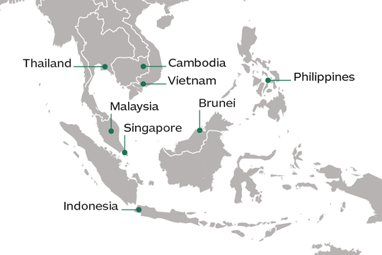 Investment opportunities in Southeast Asia