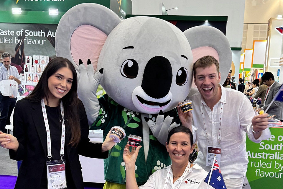 The Yoghurt Shop finds sweet success in the UAE | Austrade