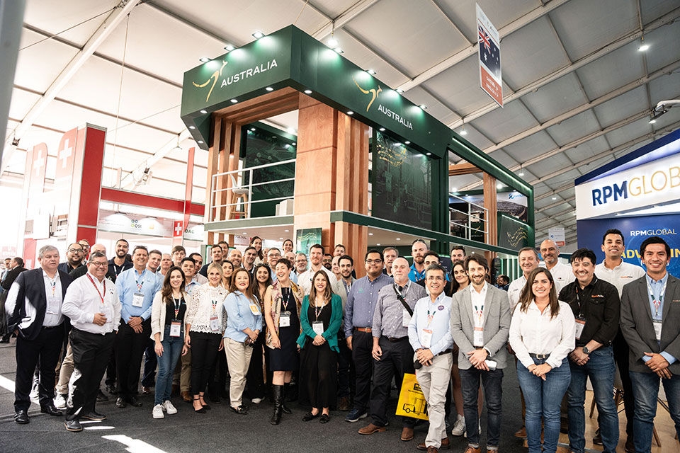 METS efficiency and sustainability a focus at PERUMIN 37 | Austrade