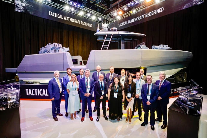 Navy veterans build high-tech watercraft for US Marines | Austrade