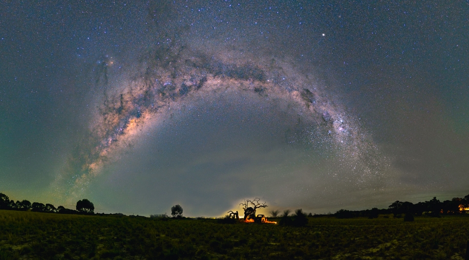 Dark sky tourism displays astronomical potential | Austrade